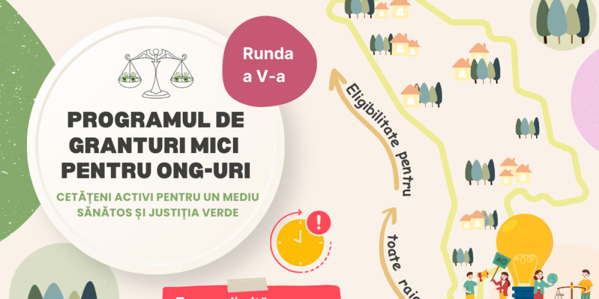 EcoContact lansează Programul de granturi pentru ONG-uri active în ...